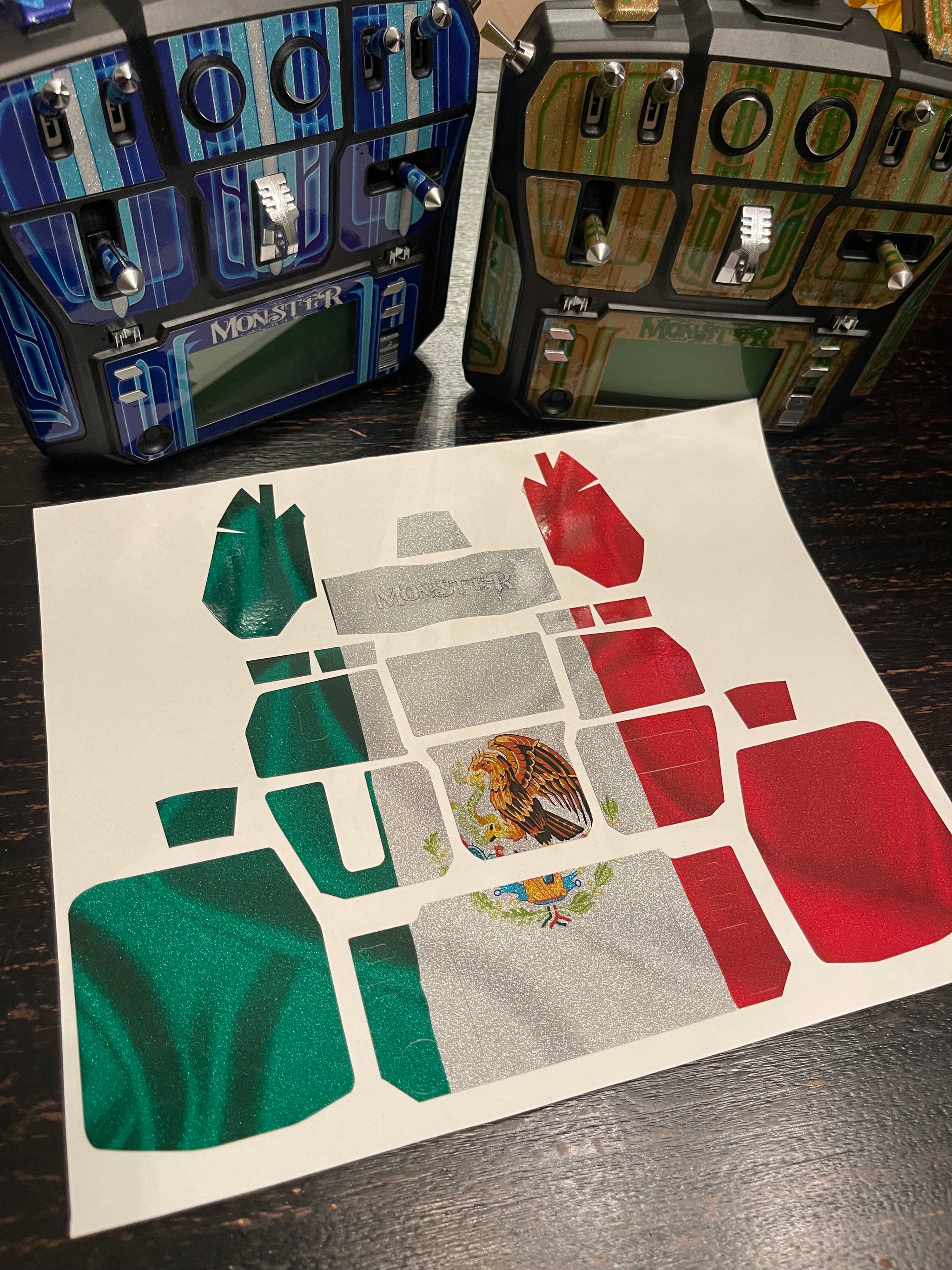 RedCat Controller wrap kit – Playinwithstickers