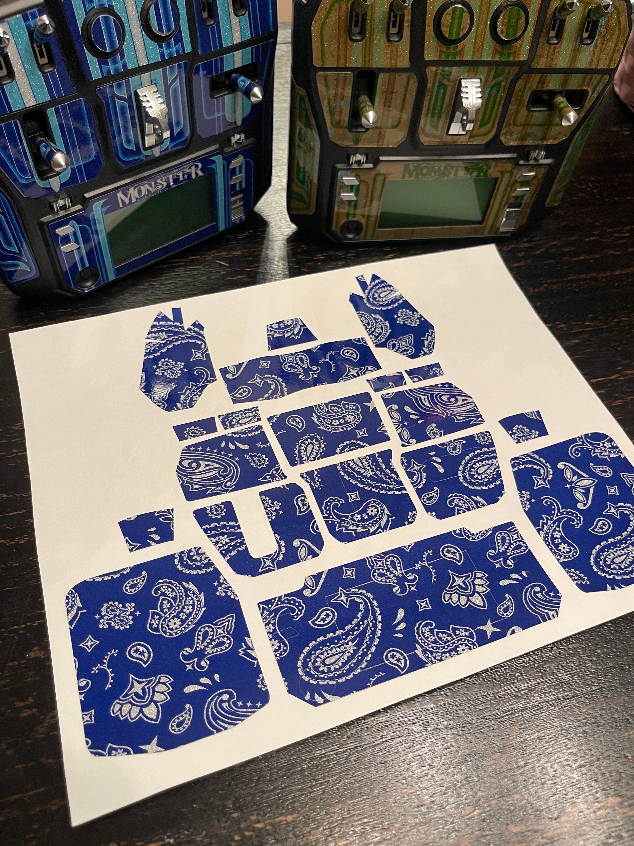 RedCat Controller wrap kit – Playinwithstickers